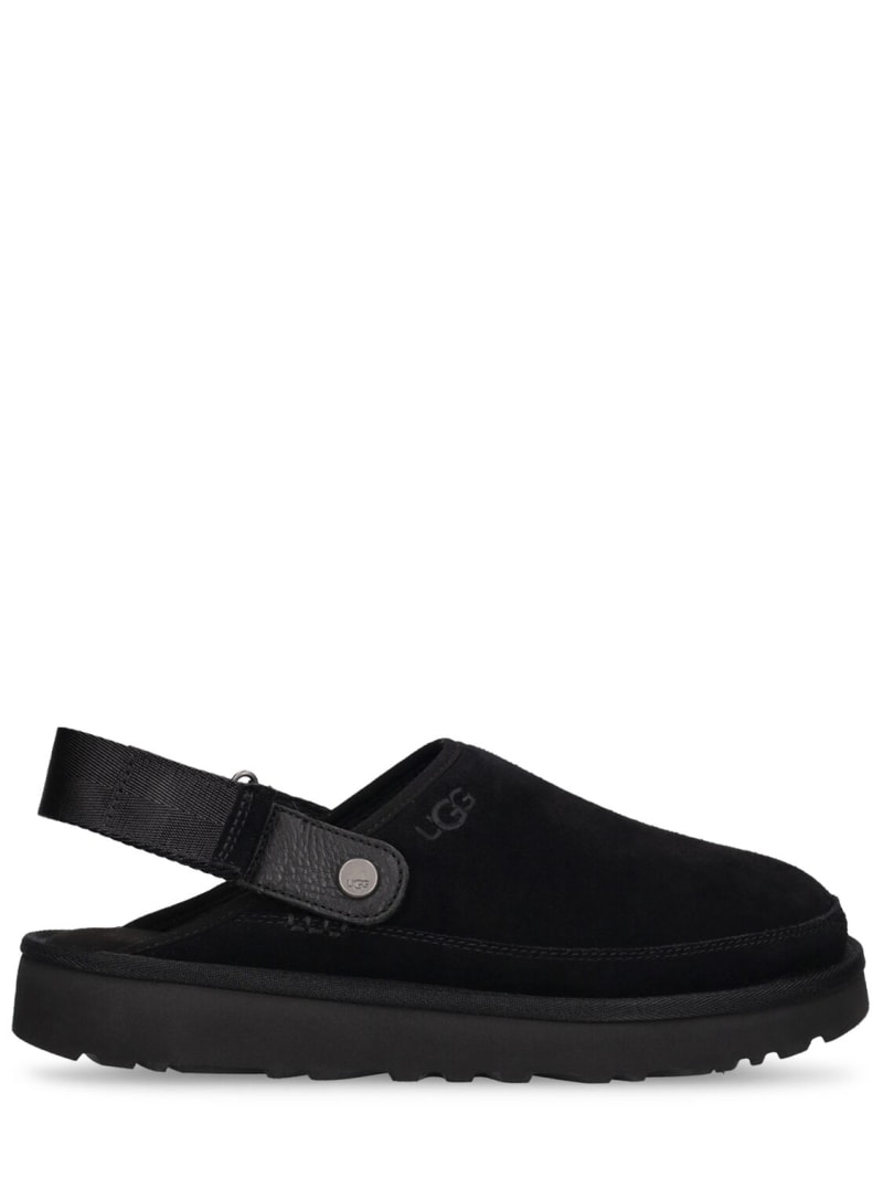 Goldencoast suede slip-on clogs - Ugg - Men | Luisaviaroma