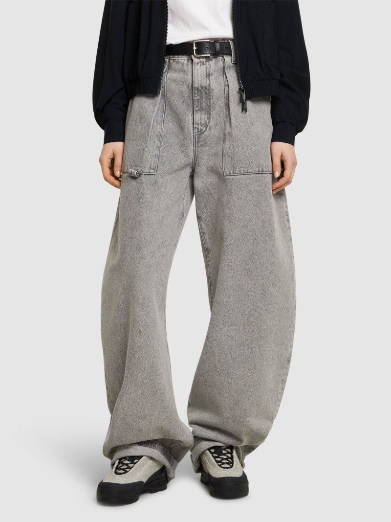 Cingino tech & leather sneakers - Roa - Women | Luisaviaroma