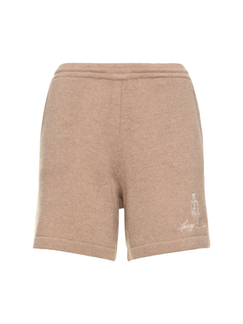 Vendome cashmere shorts - Sporty & Rich - Women | Luisaviaroma
