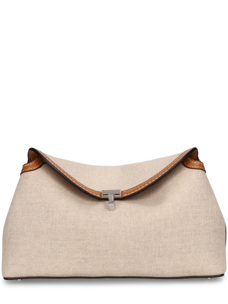 T-lock canvas clutch - Toteme - Women | Luisaviaroma