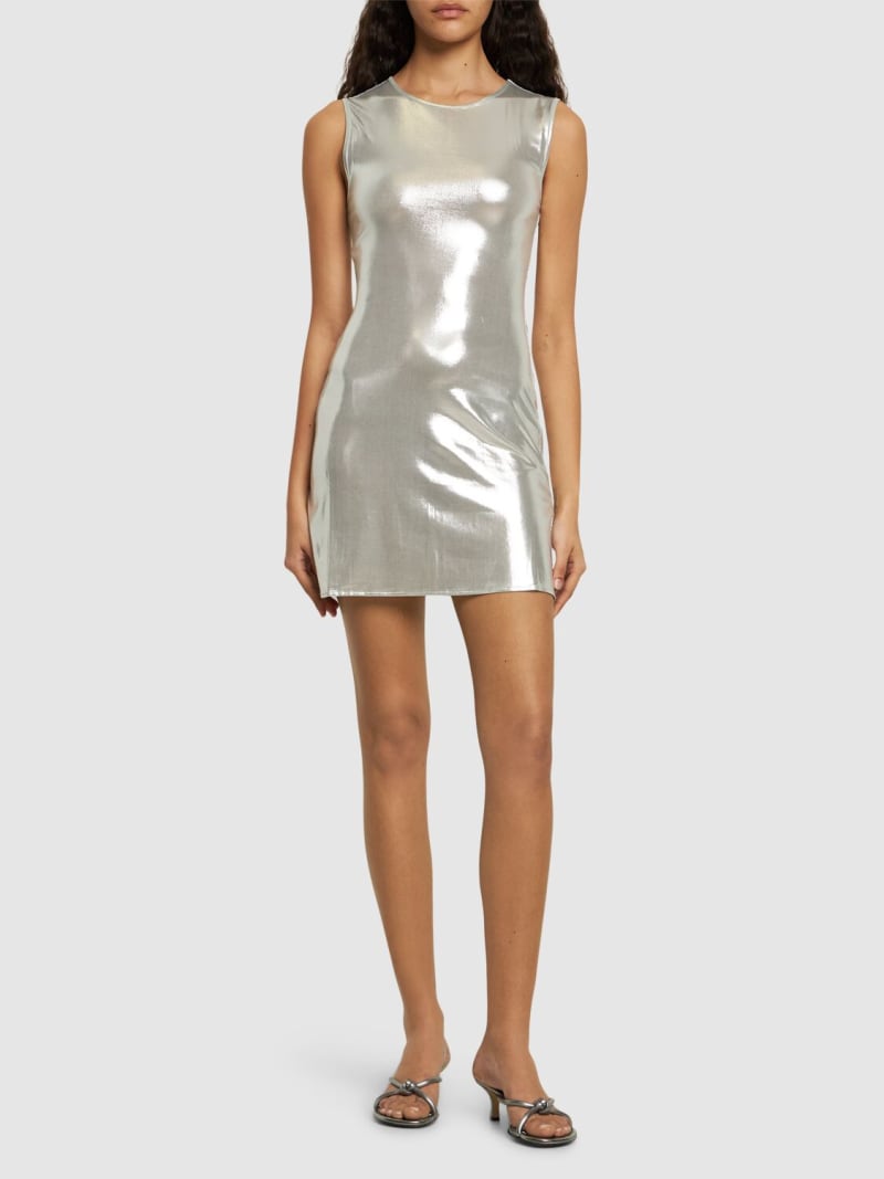 Muscle tank mini dress - Weworewhat - Women | Luisaviaroma