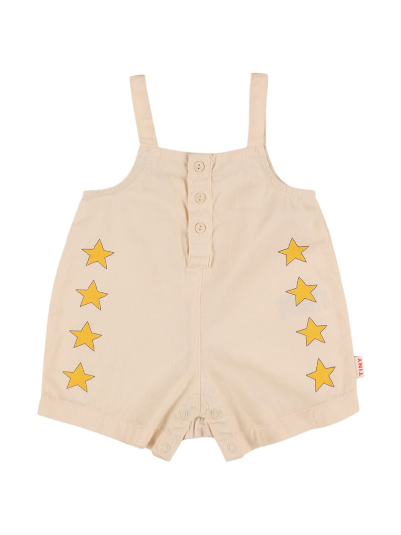Star print cotton jumpsuit - Tiny Cottons - Girls | Luisaviaroma