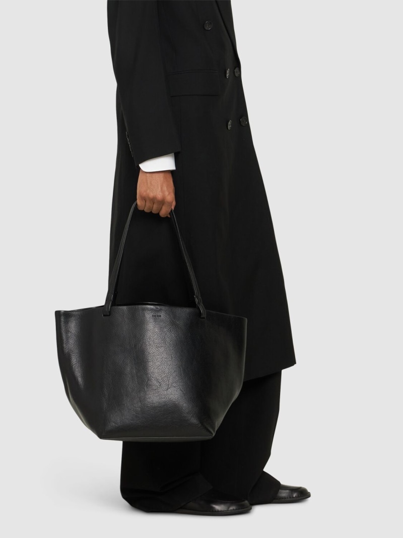 Park vintage leather tote bag - The Row - Women | Luisaviaroma