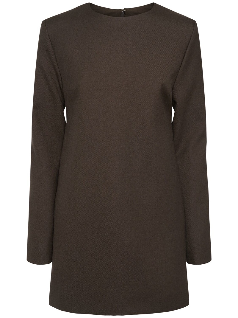 Minikleid aus wolle - AMI Paris - Damen | Luisaviaroma