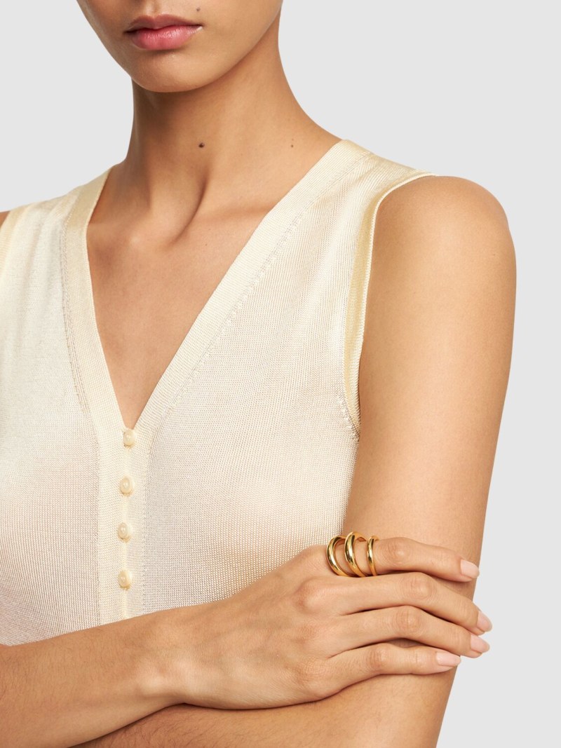 Bague echo vermeil ring - Charlotte Chesnais - Women | Luisaviaroma