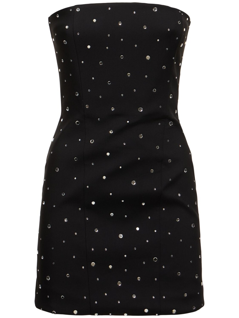 Embellished strapless mini dress - Giuseppe Di Morabito - Women ...