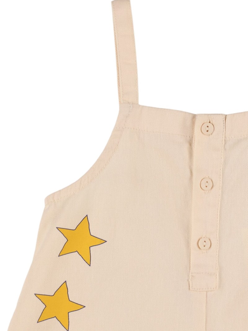 Star print cotton jumpsuit - Tiny Cottons - Girls | Luisaviaroma