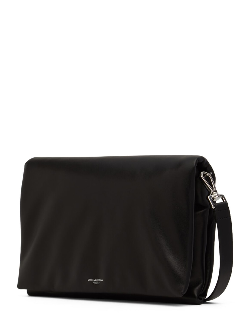 Nappa plongé crossbody bag - Dolce&Gabbana - Men | Luisaviaroma