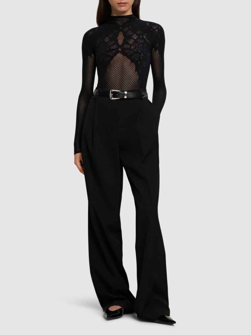 Lace tattoo bodysuit - Wolford - Women | Luisaviaroma