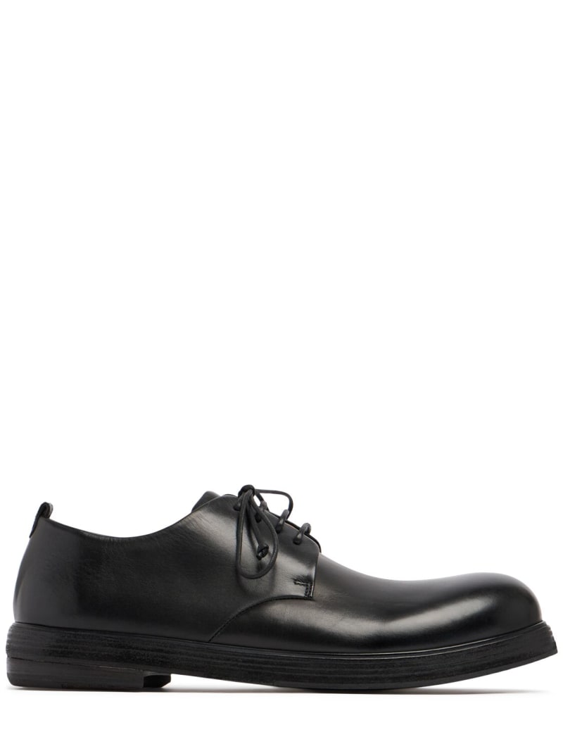 Zucca zeppa leather derby shoes - Marsell - Men | Luisaviaroma