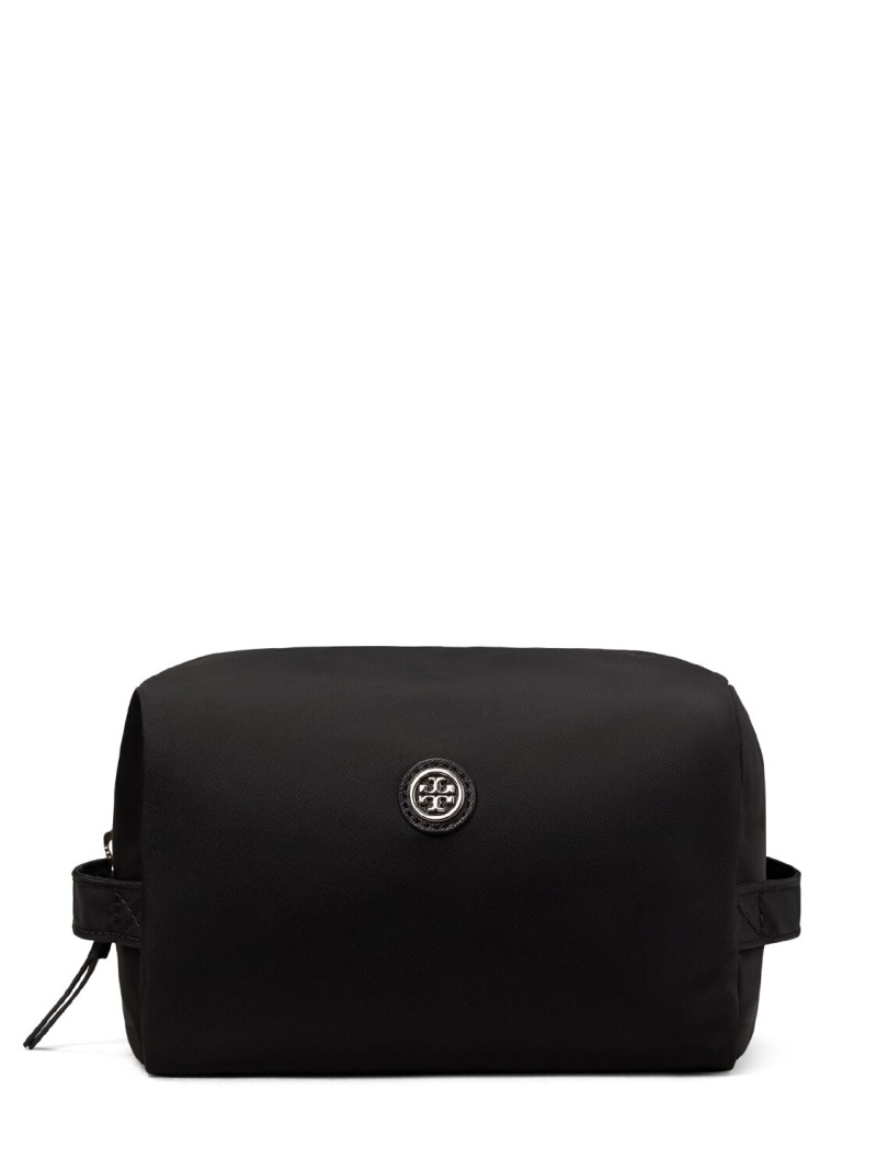 Large virginia nylon make-up bag - Tory Burch - Women | Luisaviaroma
