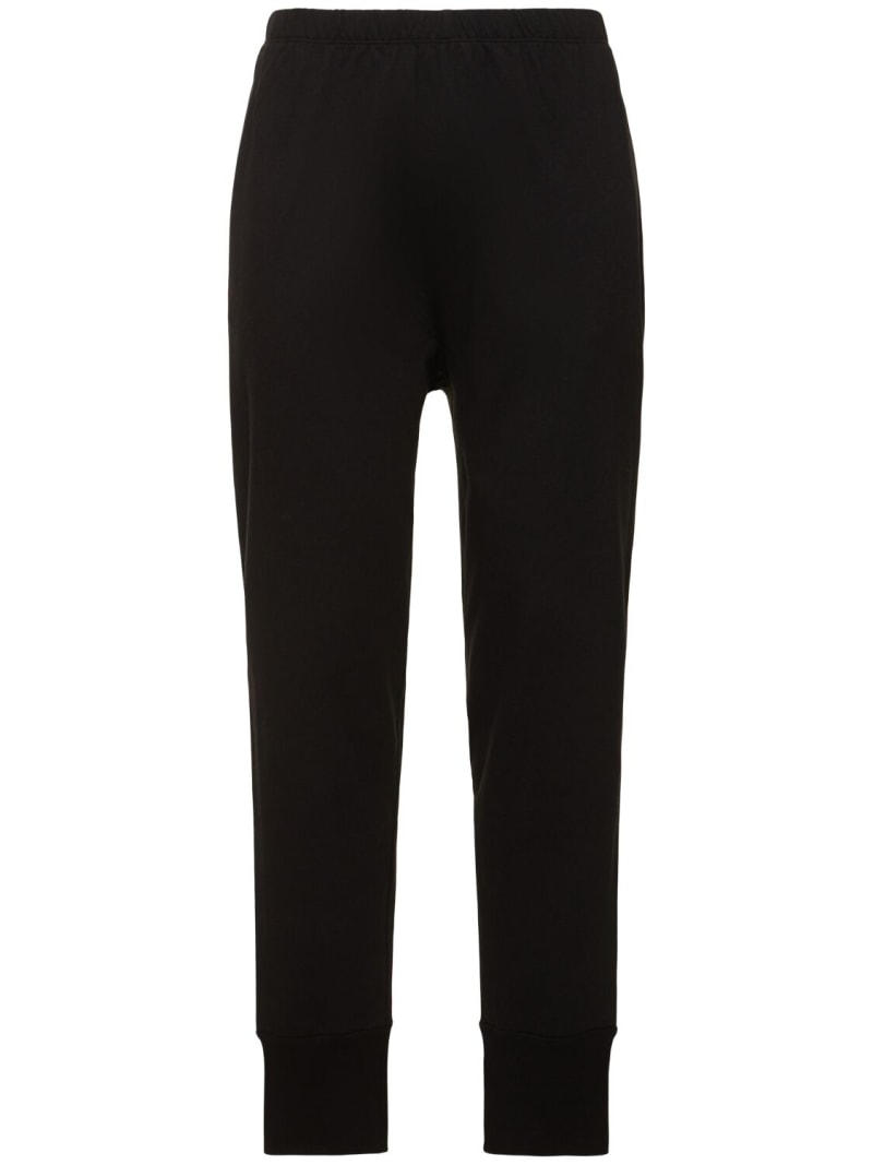 Mellow cotton pants - The Row - Men | Luisaviaroma
