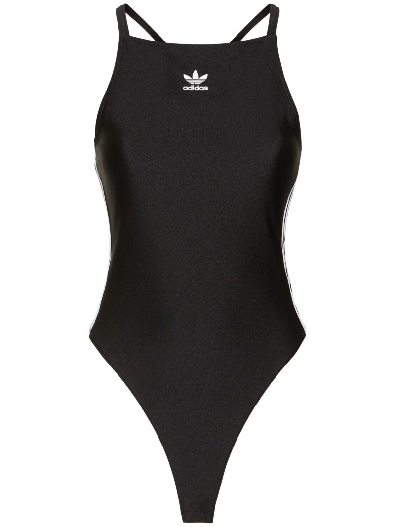 3 stripe bodysuit - adidas Originals - Women | Luisaviaroma