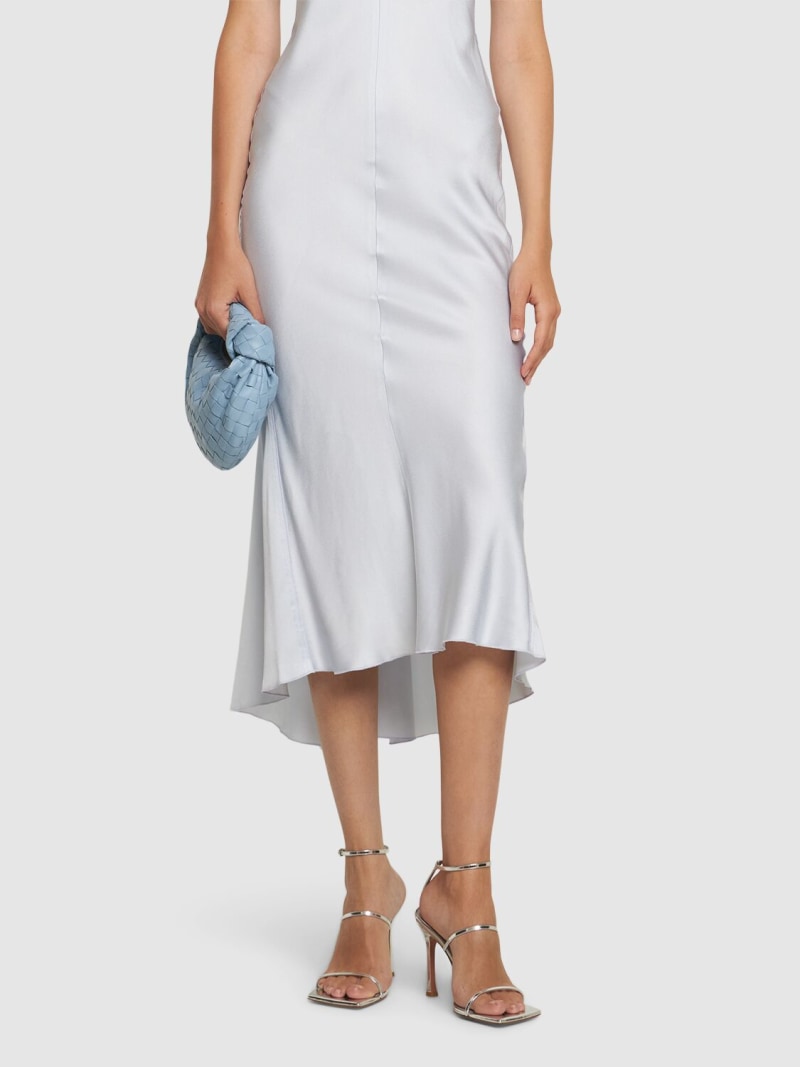 95mm hohe ledersandaletten „maya“ - Amina Muaddi - Damen | Luisaviaroma