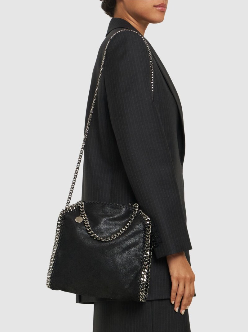Mini falabella faux leather bag - Stella McCartney - Women | Luisaviaroma