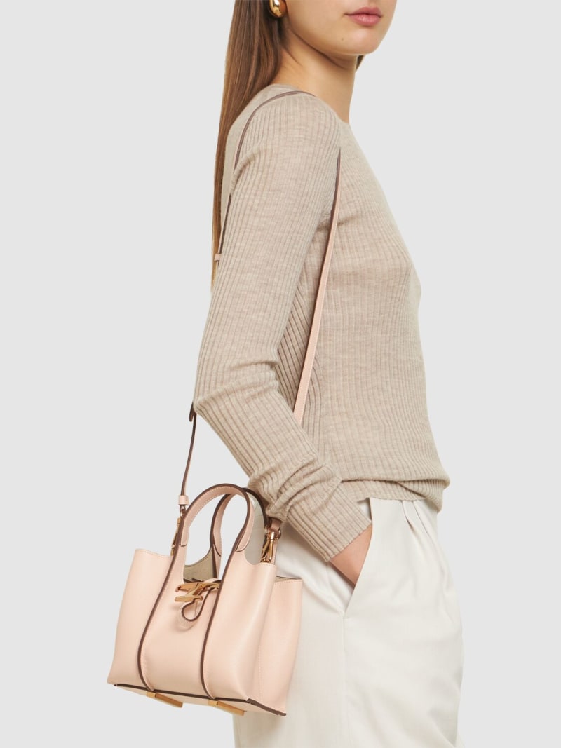 Micro t timeless shopping bag - Tod's - Women | Luisaviaroma