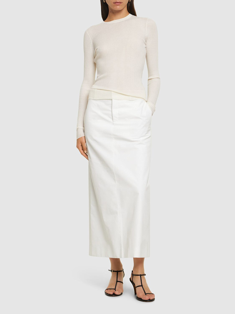 Sweater aus kaschmir und seide „margaret“ - Gabriela Hearst - Damen ...