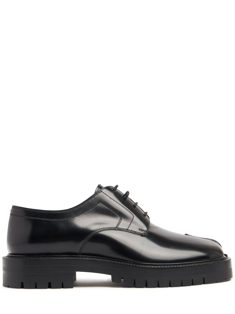 County leather lace-up tabi shoes - Maison Margiela - Men | Luisaviaroma