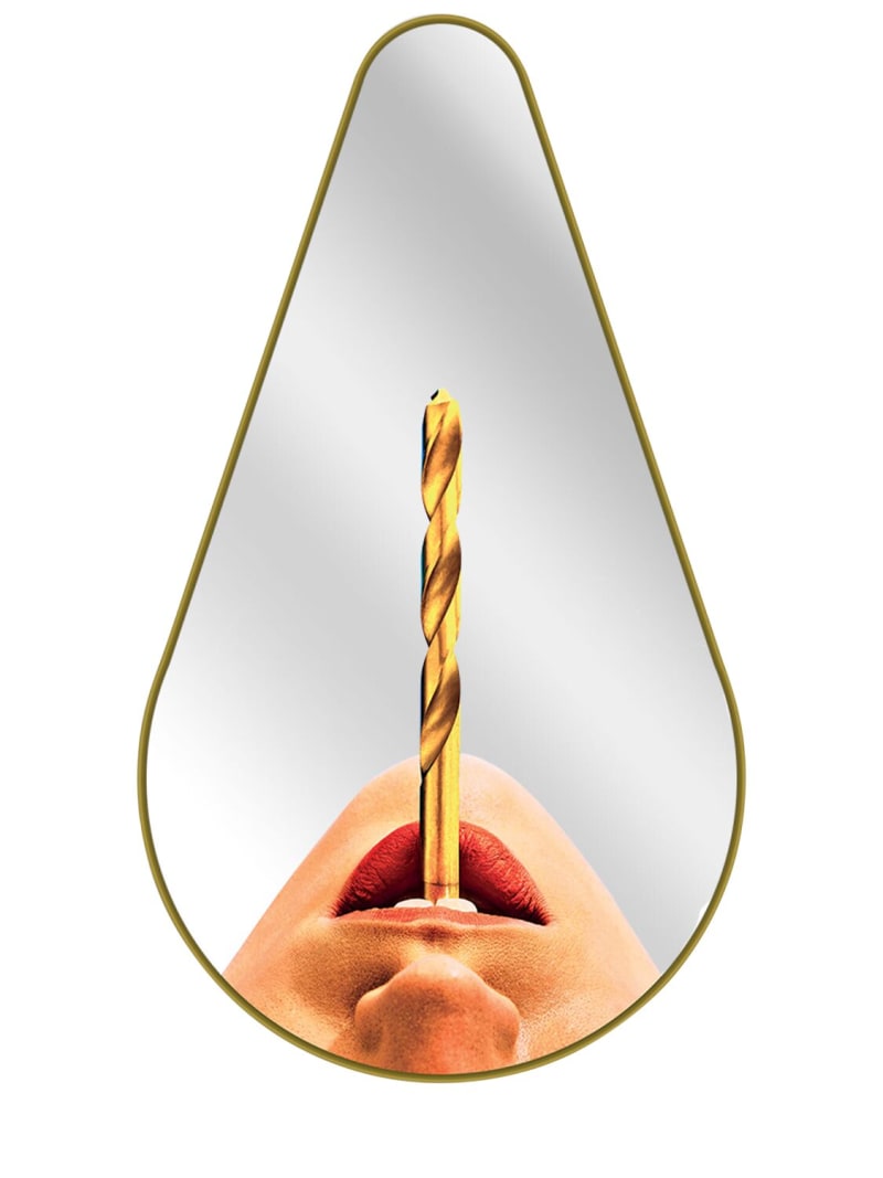 Drill mirror - Seletti - Home | Luisaviaroma