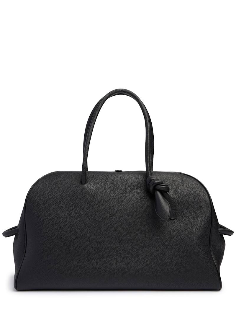 Le grand turismo grain leather tote bag - Jacquemus - Women | Luisaviaroma