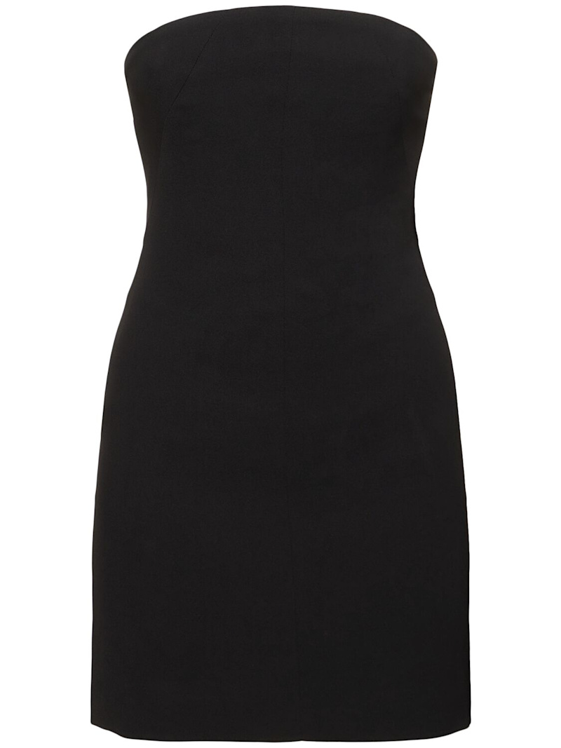 Stell strapless crepe mini dress - 16arlington - Women | Luisaviaroma