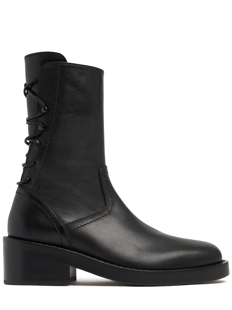 60mm henrica leather ankle boots - Ann Demeulemeester - Women ...