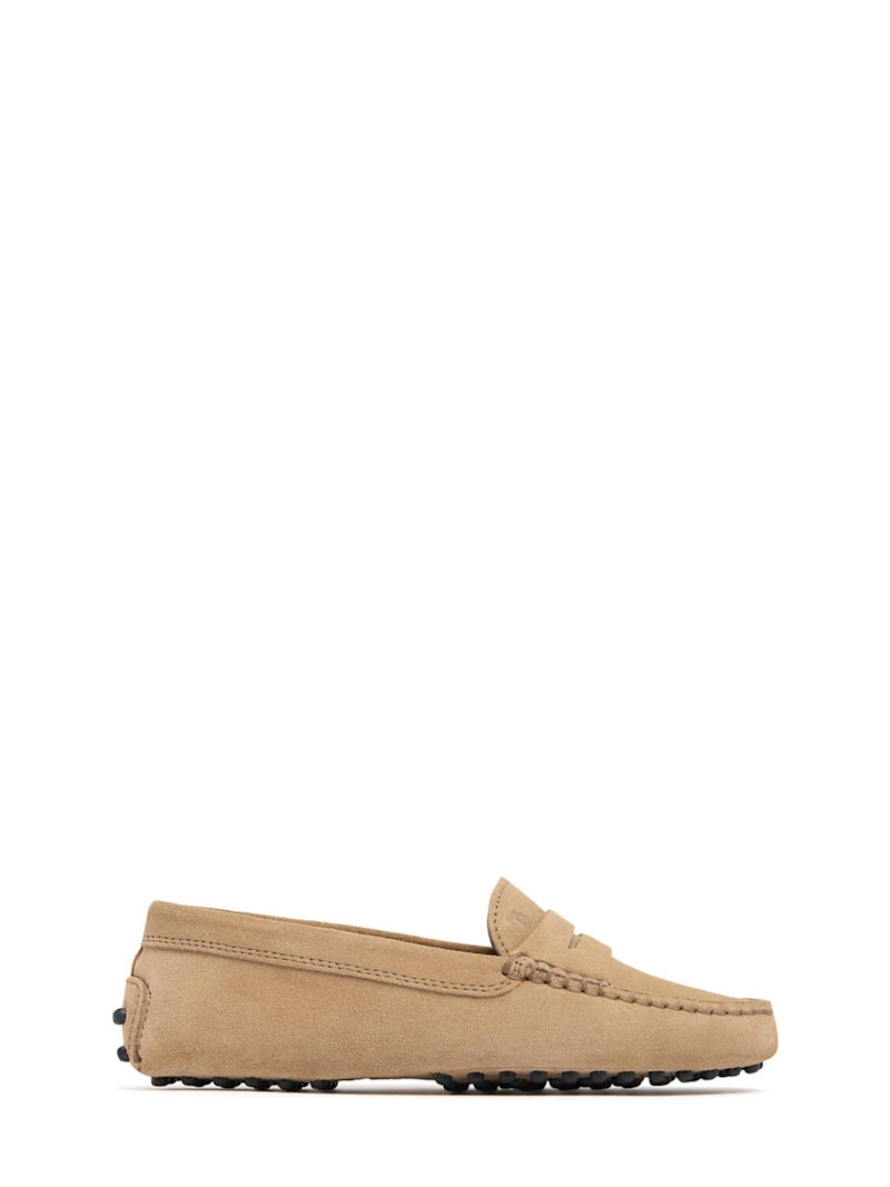 Gommino suede loafers - TOD'S JUNIOR - Girls | Luisaviaroma