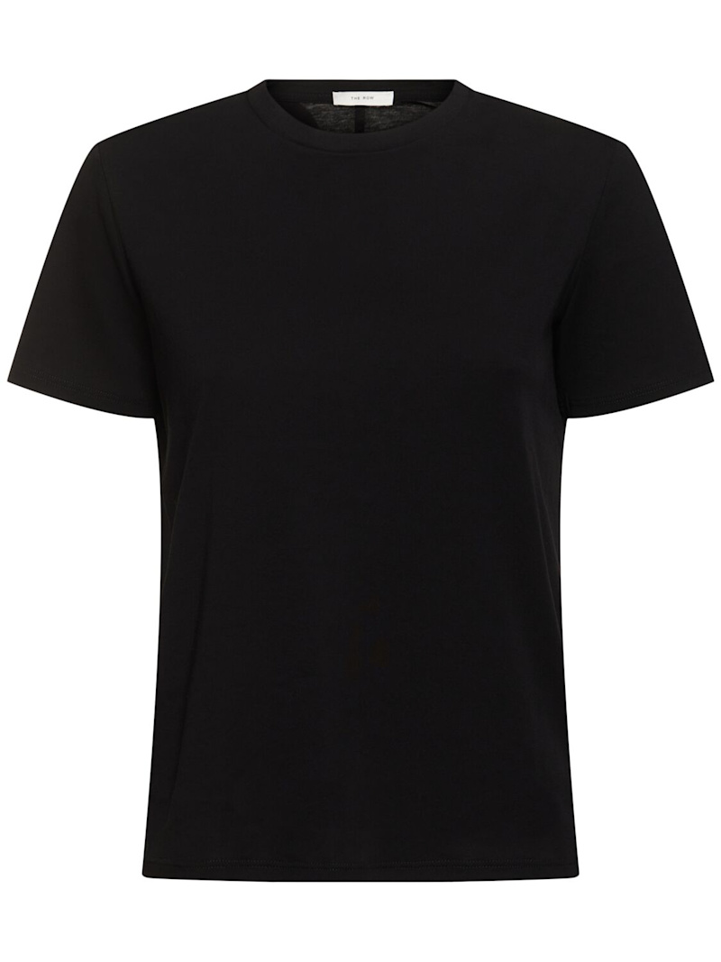 Wesler cotton jersey t-shirt - The Row - Women | Luisaviaroma