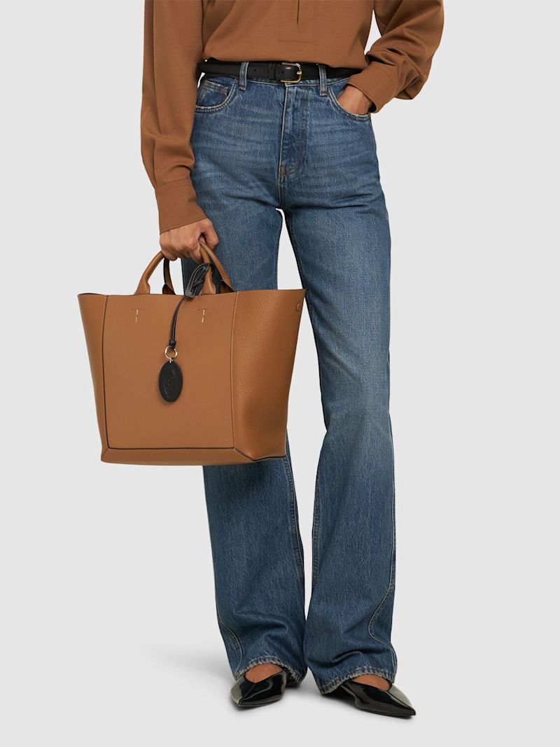 Medium cln leather tote - Tod's - Women | Luisaviaroma