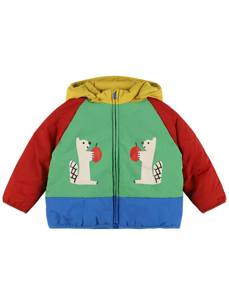 Printed recycled poly puffer jacket - Bobo Choses - Girls | Luisaviaroma