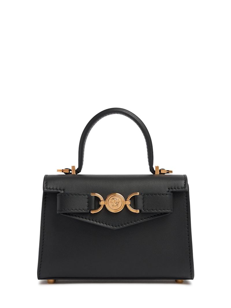 Mini medusa '95 leather top handle bag - Versace - Women | Luisaviaroma