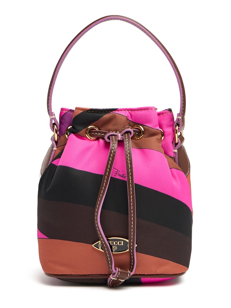 Small nylon drawstring basket bag - Pucci - Women | Luisaviaroma