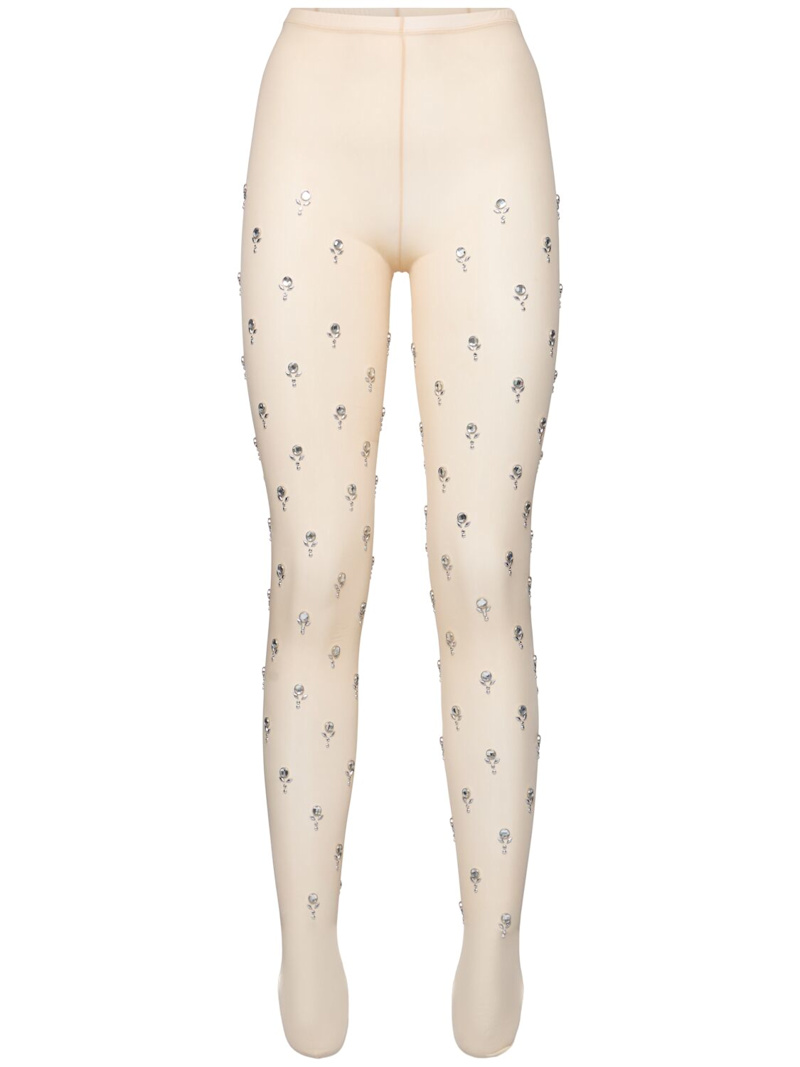 Embellished tights - Rabanne - Women | Luisaviaroma
