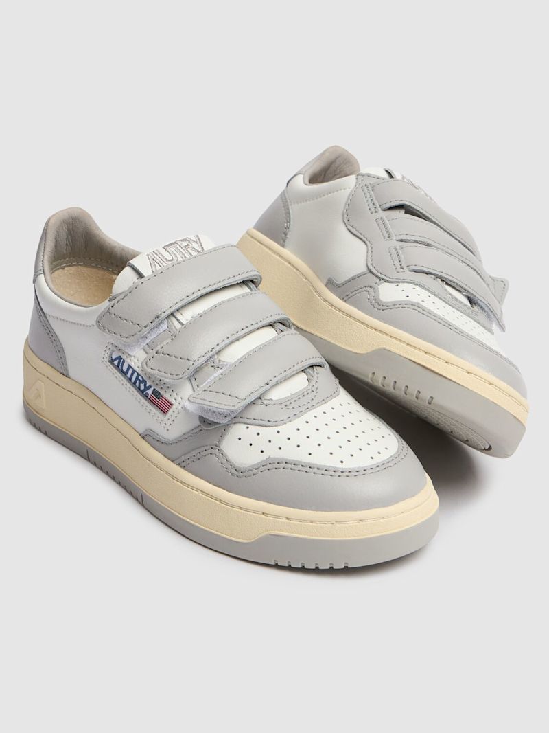 Medalist low leather strap sneakers - Autry - Girls | Luisaviaroma
