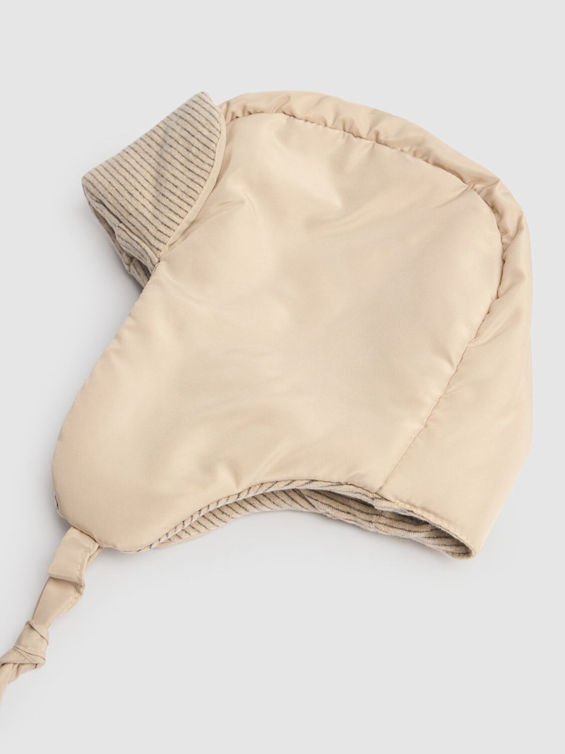 Poly padded hat w/laces - 1 + IN THE FAMILY - Girls | Luisaviaroma