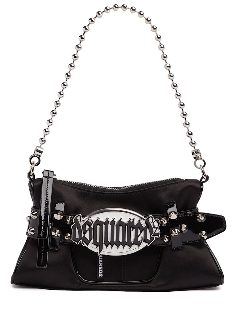 Gothic satin clutch - Dsquared2 - Women | Luisaviaroma