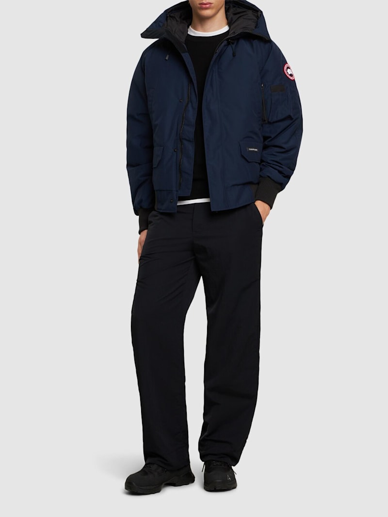 Chilliwack bomber nylon down jacket - Canada Goose - Men | Luisaviaroma