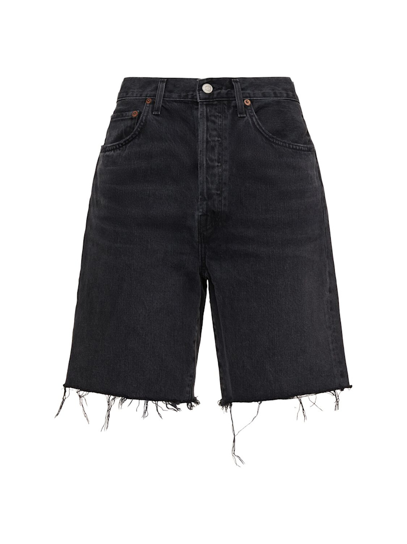 Shorts aus denim „90‘s“ - Agolde - Damen | Luisaviaroma