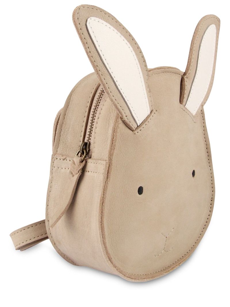Bunny leather backpack - Donsje - Girls | Luisaviaroma