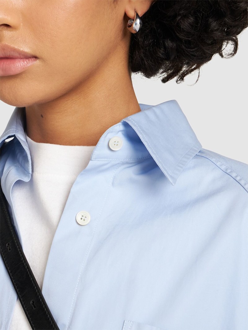 Mini curved hoop earrings - Lemaire - Women | Luisaviaroma