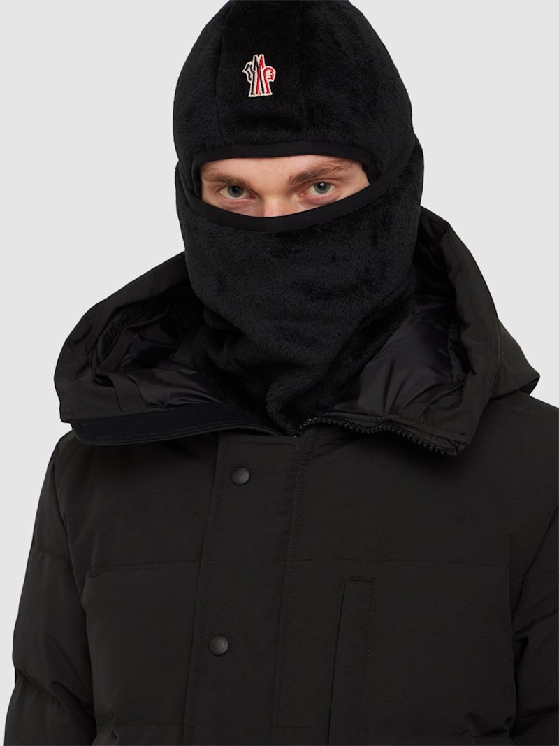 Velvet fleece polartec balaclava - Moncler Grenoble - Men | Luisaviaroma