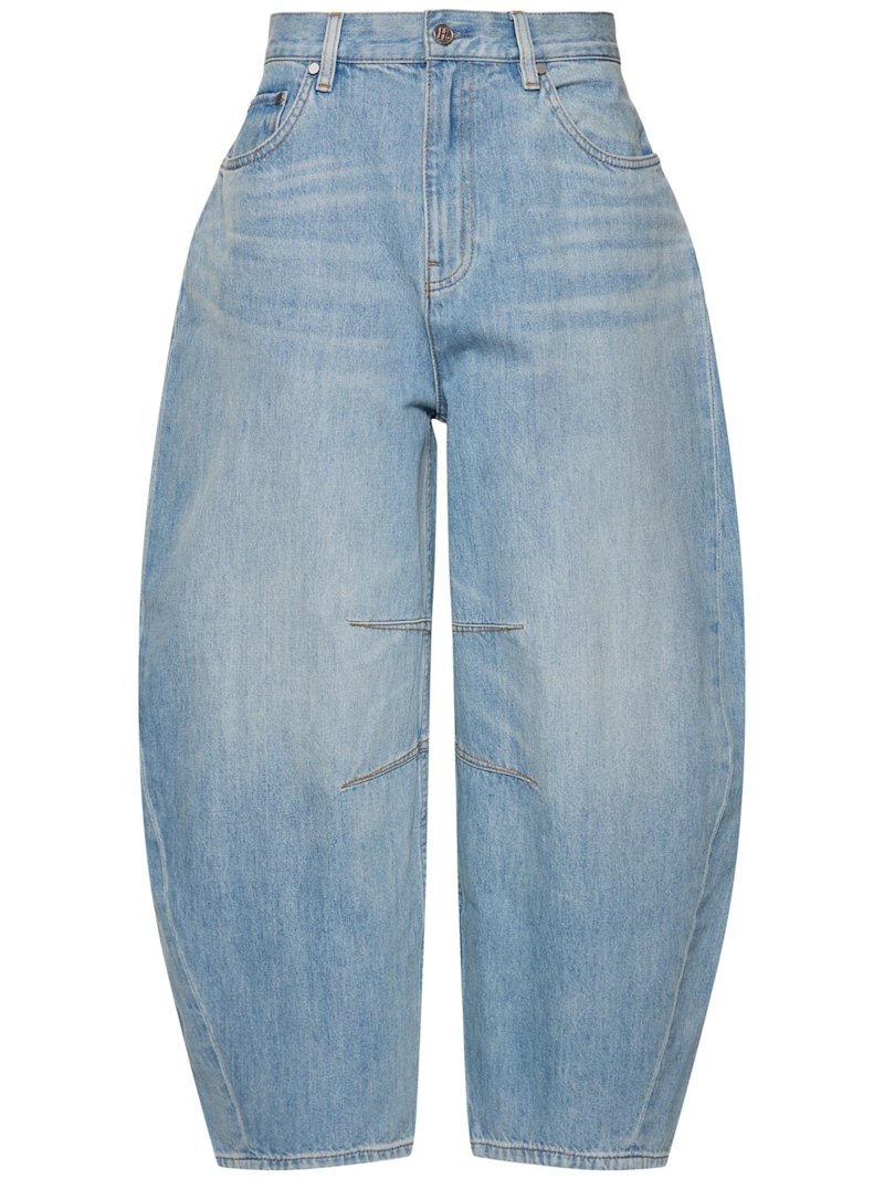 Cocoon high rise cotton jeans - Helmut Lang - Women | Luisaviaroma