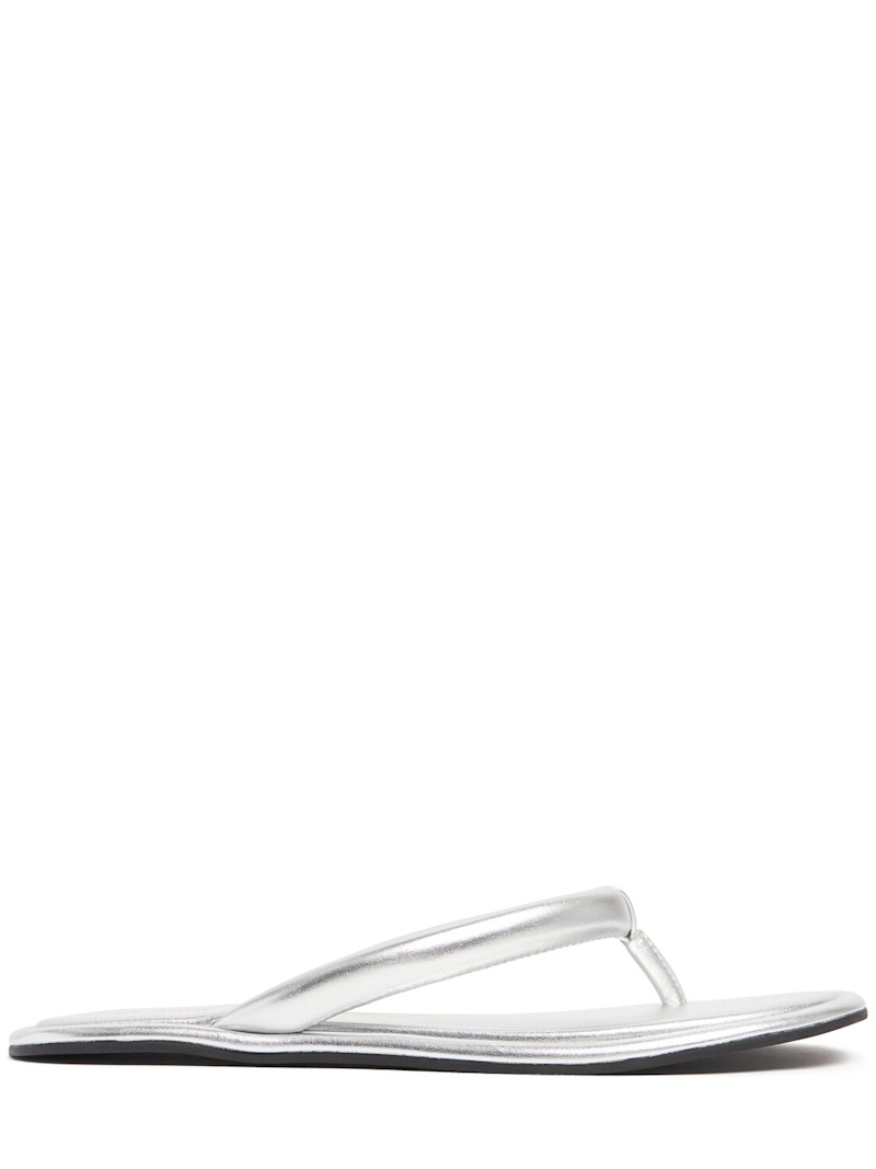 Sumi メタリックレザーサンダル 10mm - St. Agni - レディース | Luisaviaroma