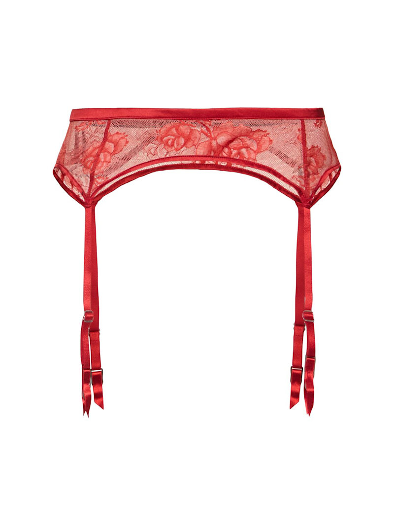 Strumpfhalter mit spitze „bouquet“ - Fleur Du Mal - Damen | Luisaviaroma