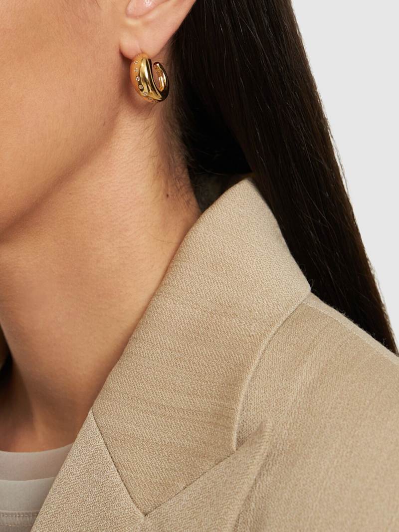 Oculus crystal hoop earrings - RAGBAG - Women | Luisaviaroma