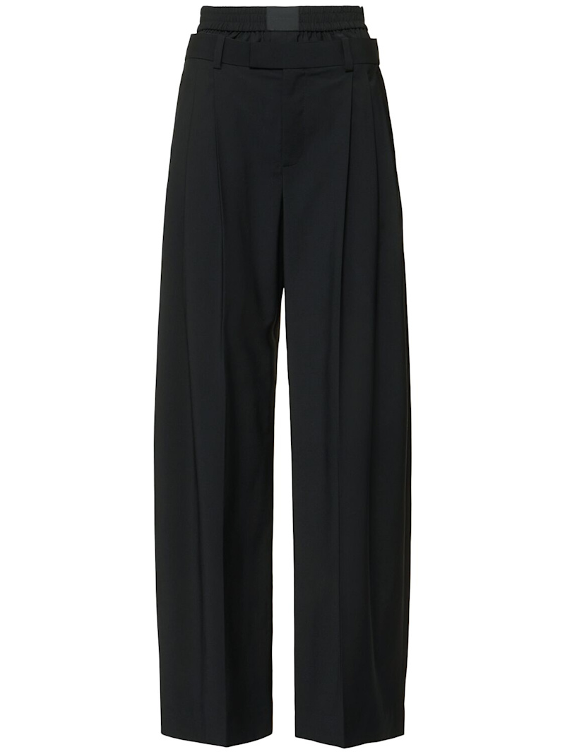 Pleated pants w/ boxers - Alexander Wang - Women | Luisaviaroma