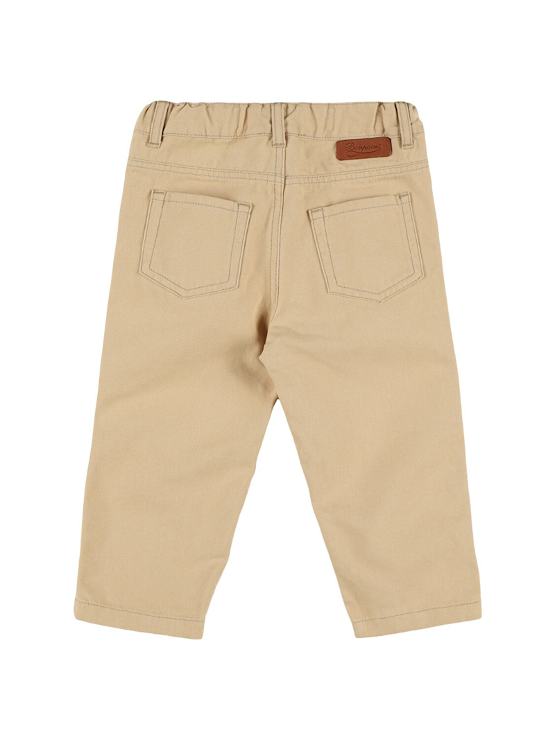 Pantalones de gabardina de algodón - Bonpoint - Niño | Luisaviaroma