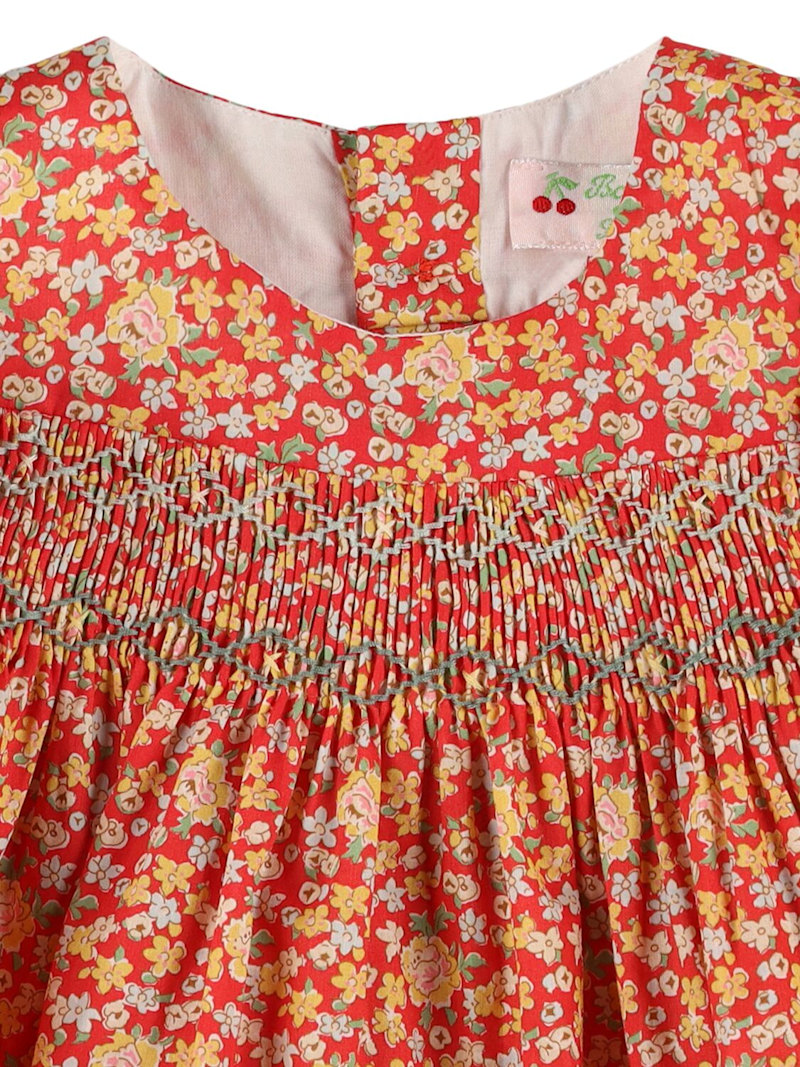 Printed cotton muslin shirt - Bonpoint - Girls | Luisaviaroma