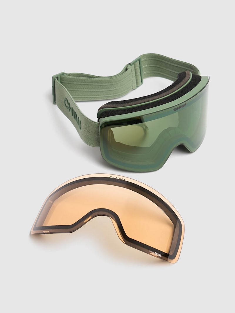 01 light green ski goggles - Chimi - Women | Luisaviaroma