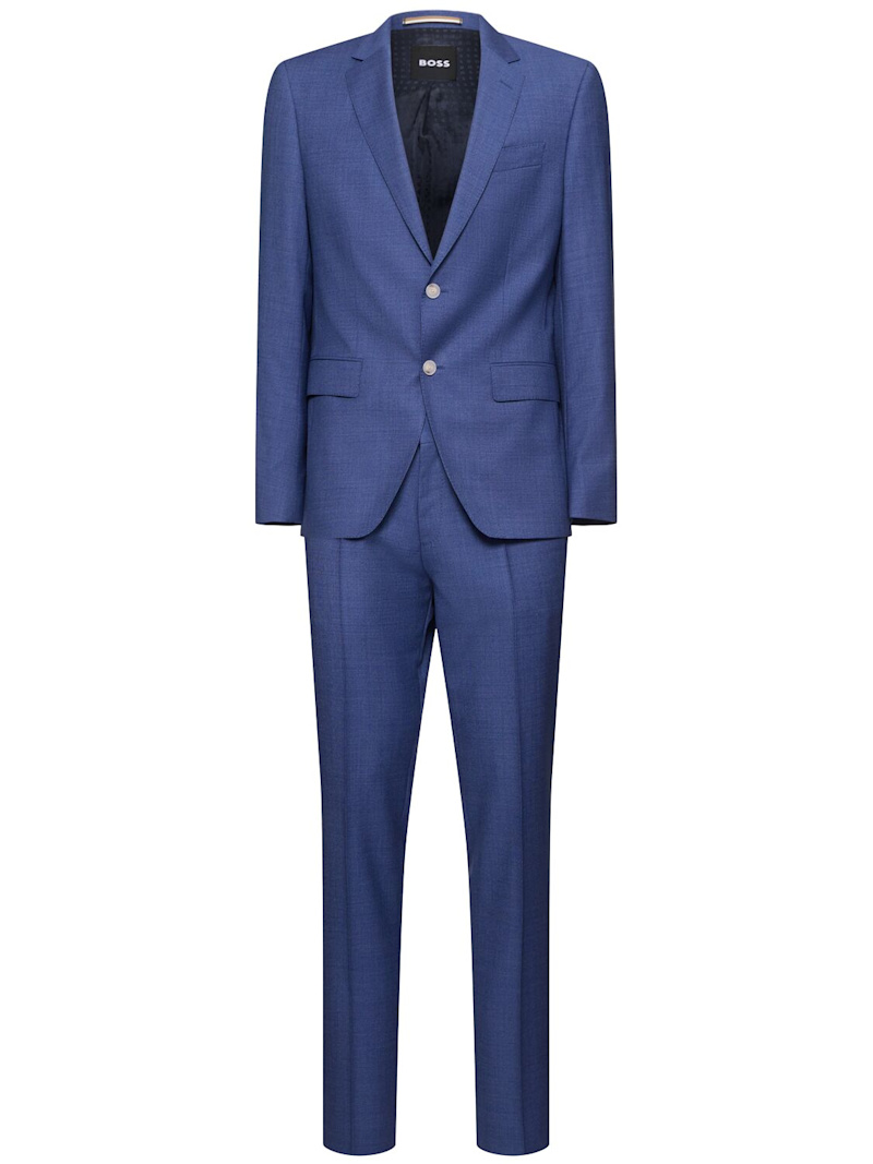 Huge wool suit - Boss - Men | Luisaviaroma